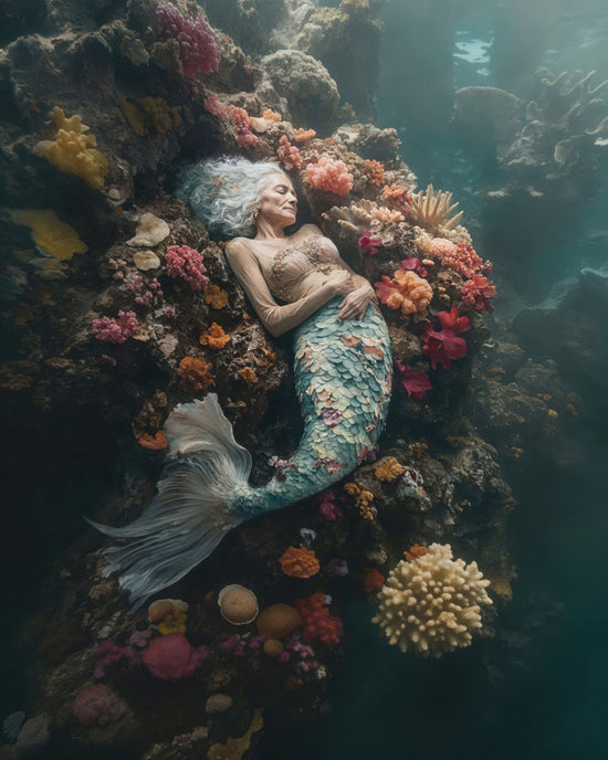 SLEEPING MERMAIDS 001 – Jonas Peterson Print Shop