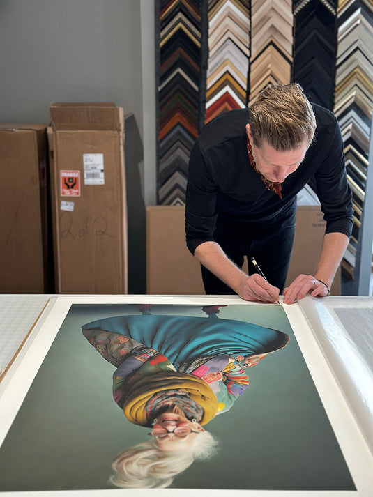 Jonas Peterson Print Shop